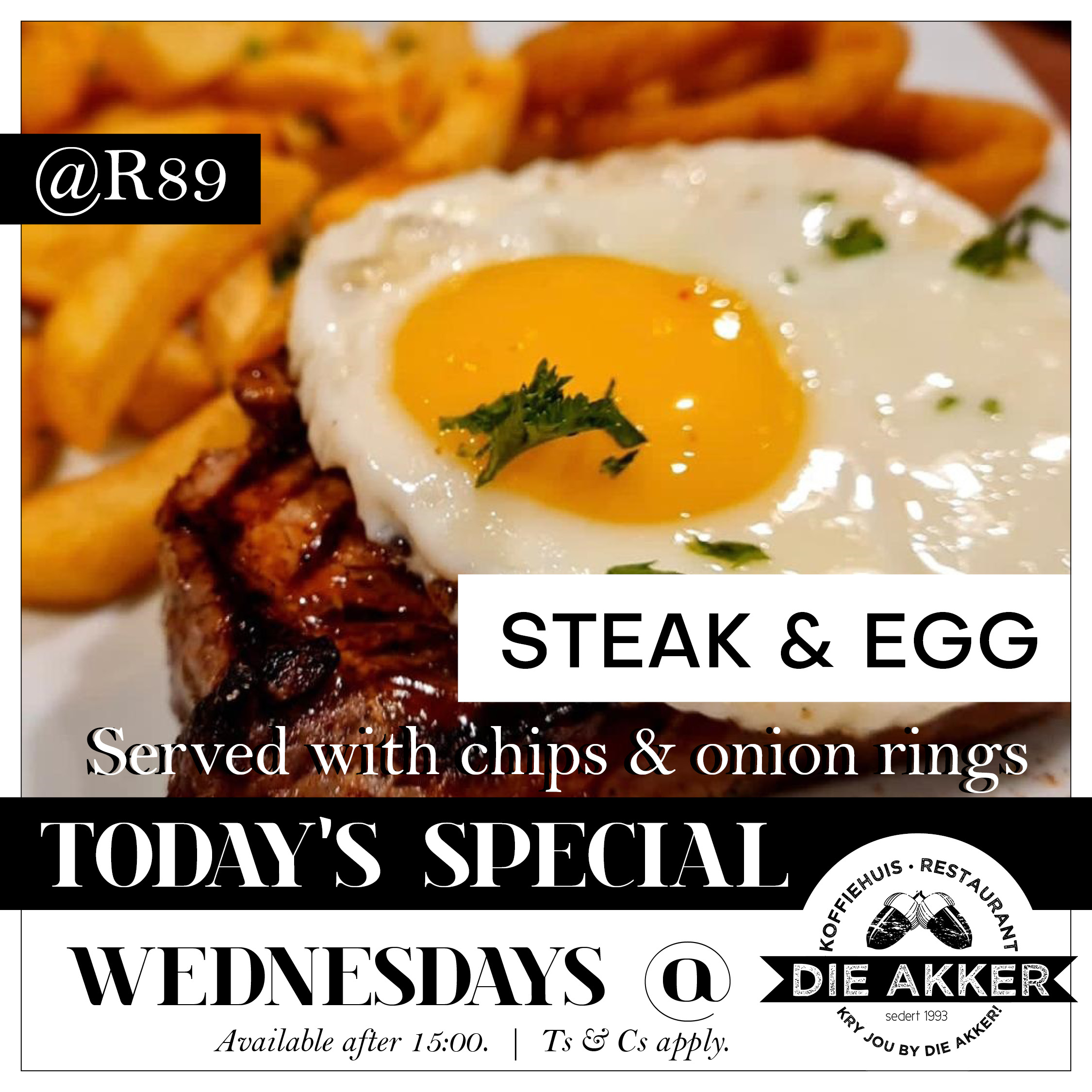 Die Akker Koffiehuis Promotions