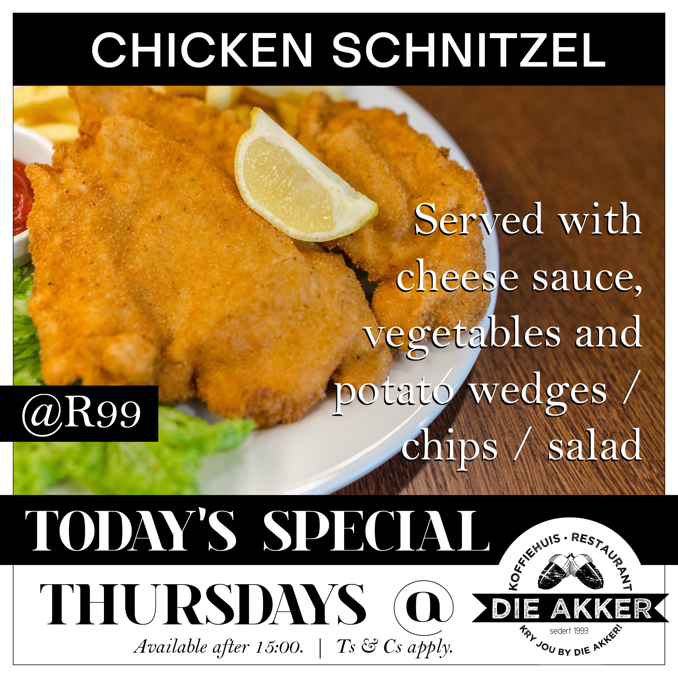 Die Akker Koffiehuis Promotions