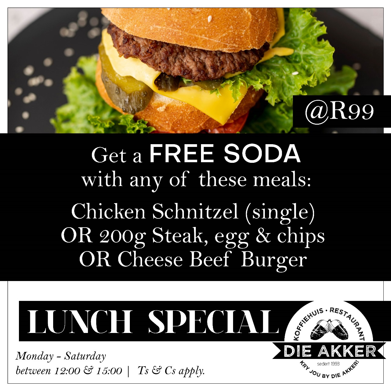 Die Akker Koffiehuis Promotions